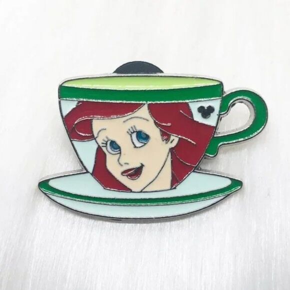Disney | Jewelry | 525 Disney The Little Mermaid Ariel Princess Teacup ...